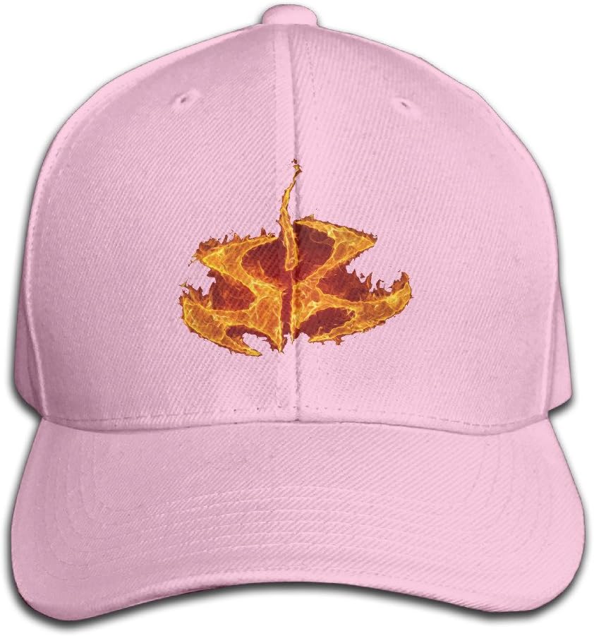 Amazon.com: Fsdhbc Unisex Hitman Logo Snapback Baseball Hat Cool Pink ...
