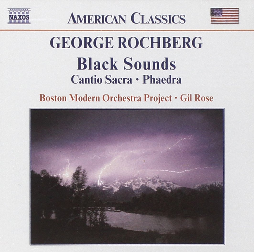 George Rochberg, Gil Rose, Boston Modern Orchestra Project, Mary ...