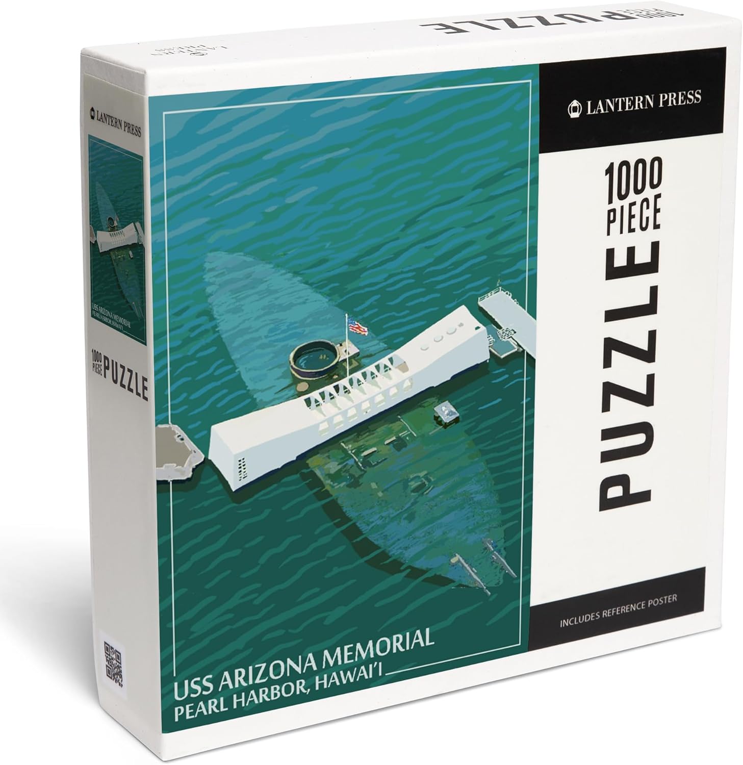 Amazon.com: Pearl Harbor, Hawai'i, USS Arizona Memorial (1000 Piece ...