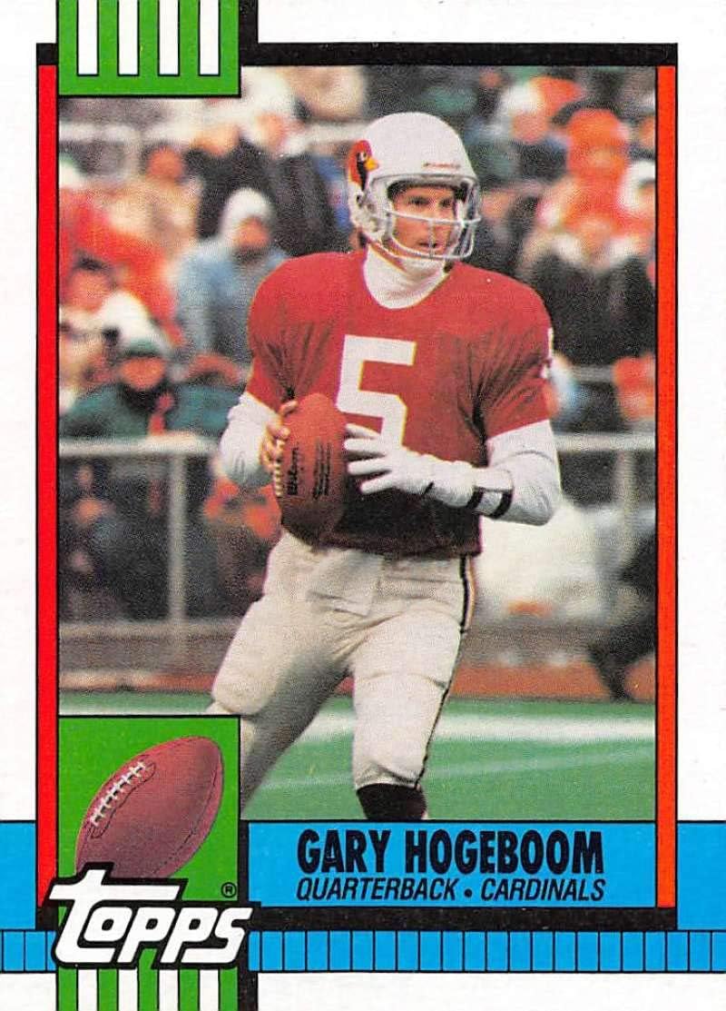 Amazon.com: 1990 Topps Football #433 Gary Hogeboom Phoenix Cardinals ...