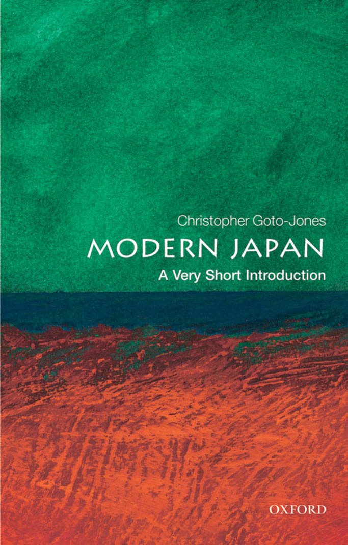 Modern Japan: A Very Short Introduction (Very Short Introductions Book ...