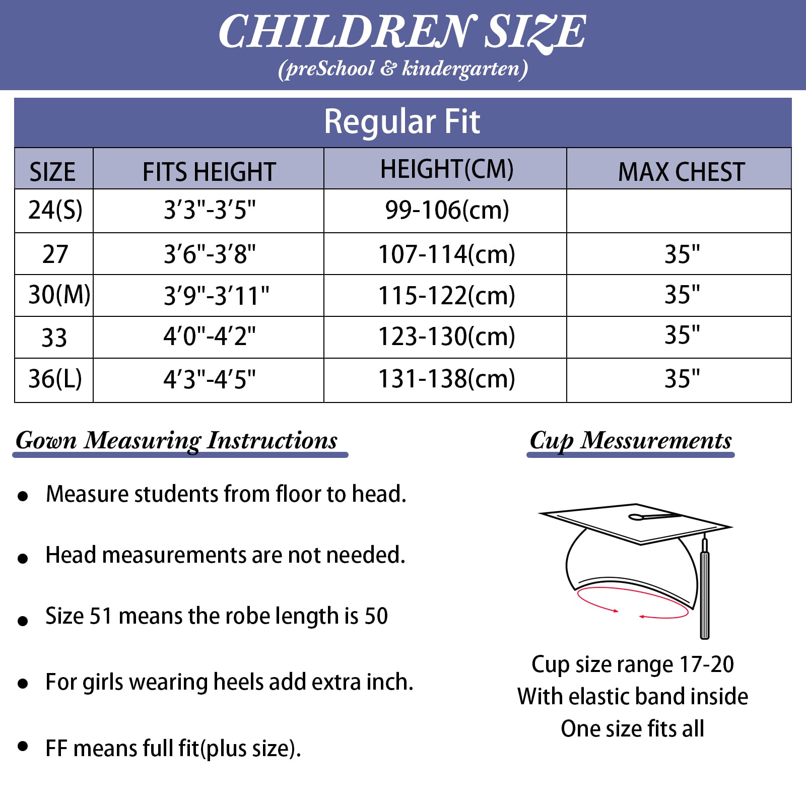 Cap And Gown 2025 Foaincore 2025 Preschool Graduation Set - Gown, Cap ...