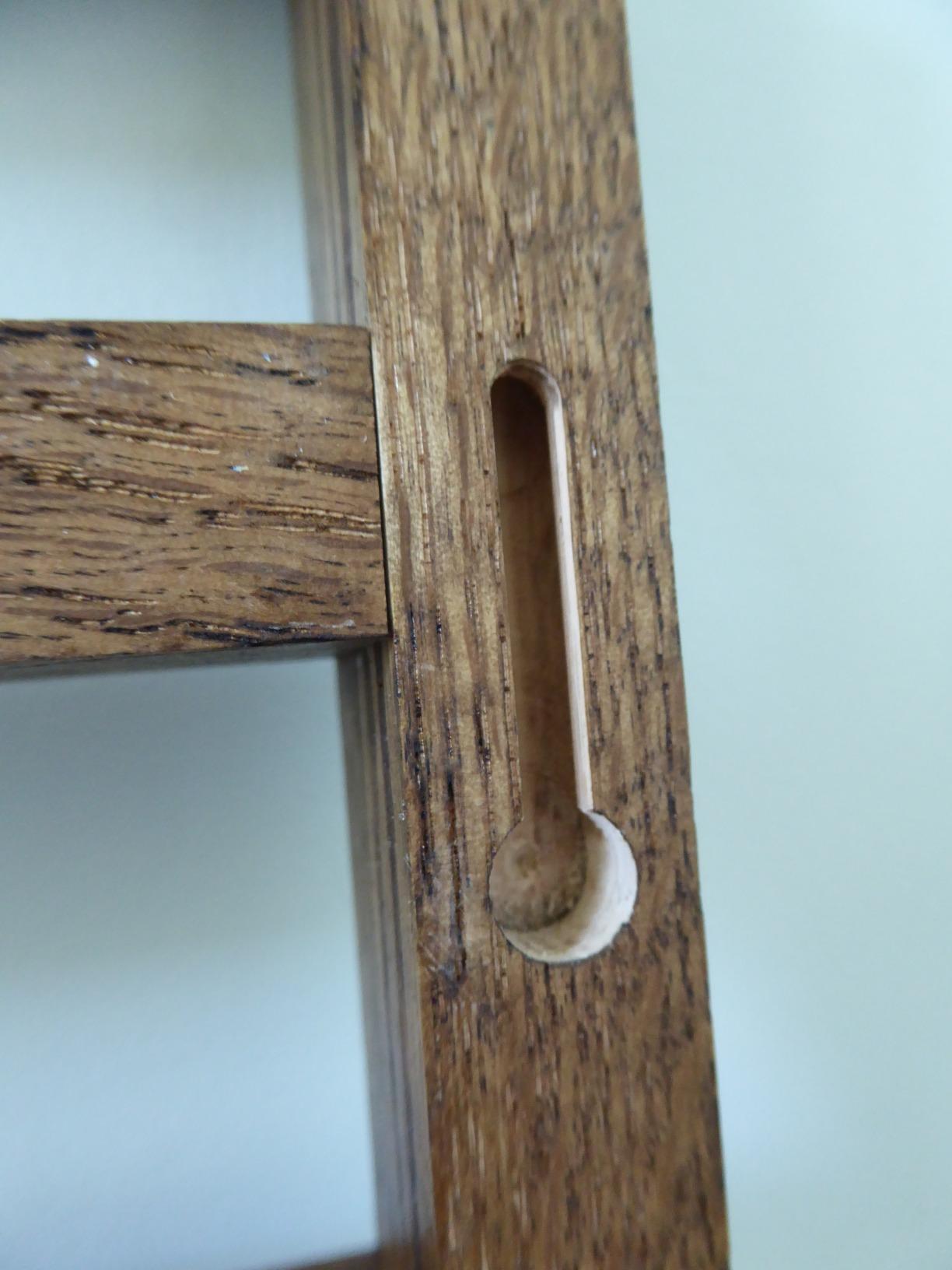 Whiteside Router Bits 3051 Keyhole Bit with 3/8-Inch Large Diameter and ...