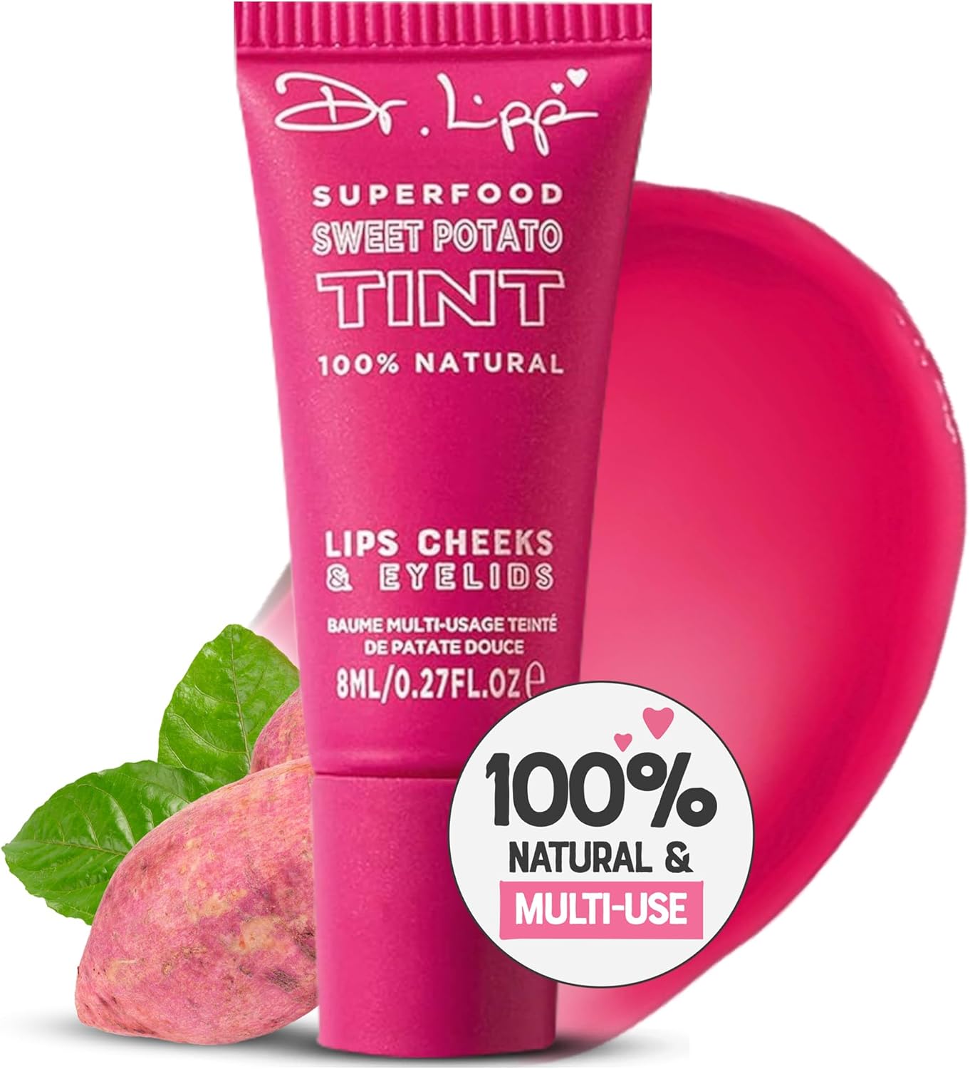 Dr. Lipp Superfood Lip Tint Sweet Potato 8ml – 4-in-ONE Ultra ...
