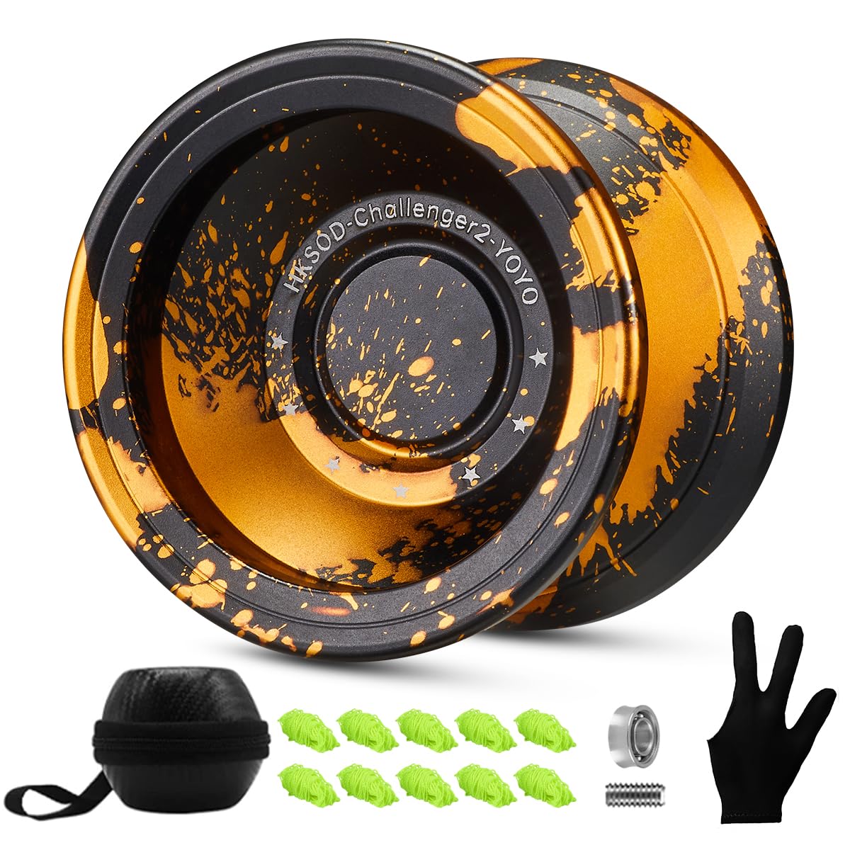 Amazon.com: hksod Yoyo Responsive Professional Yoyos for Kids 8-12 ...