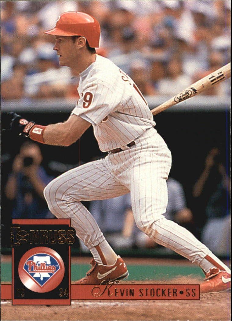 Amazon.com: 1994 Donruss Baseball Card #245 Kevin Stocker ...