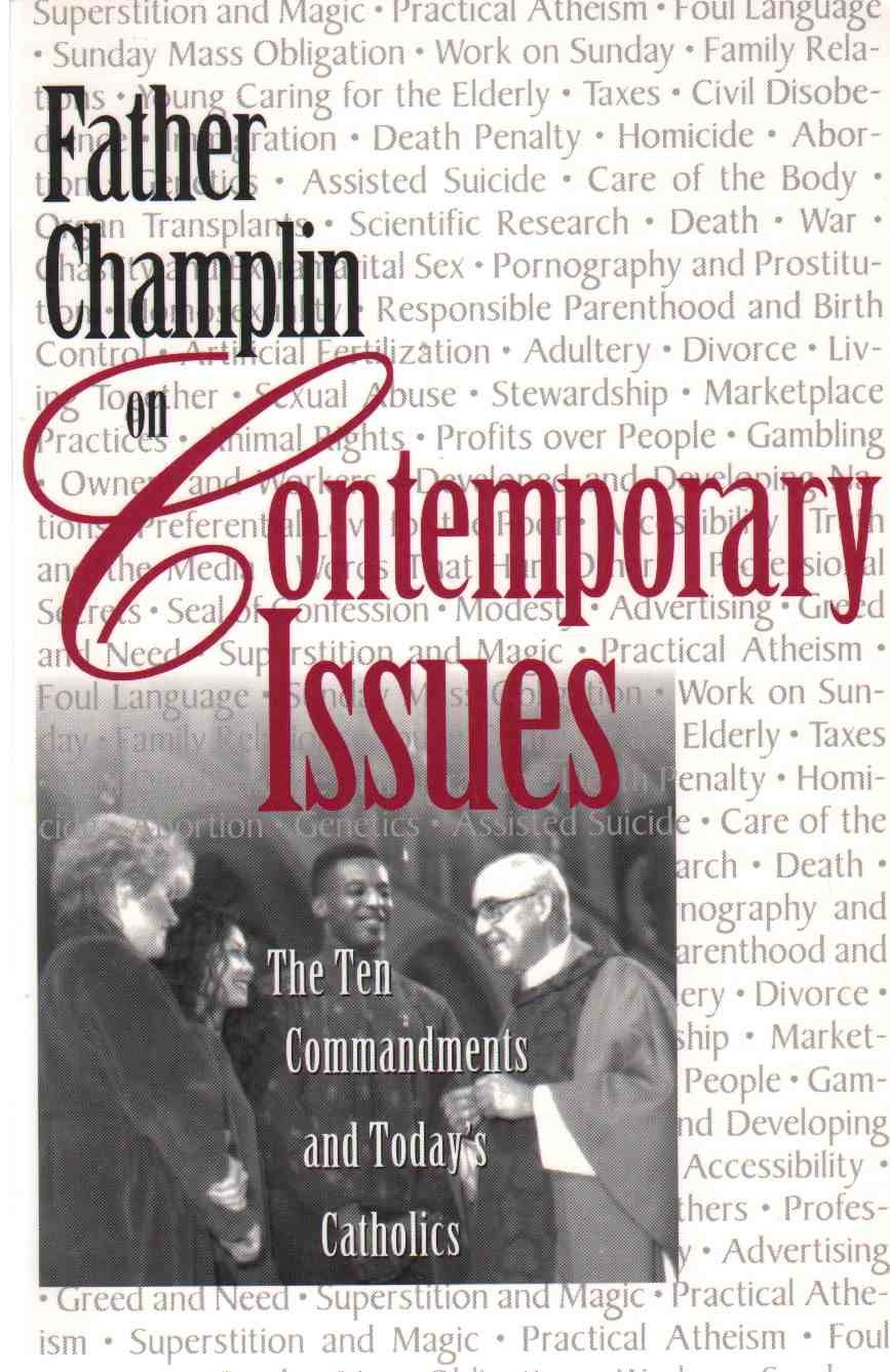 Amazon | Father Champlin on Contemporary Issues: The Ten Commandments ...