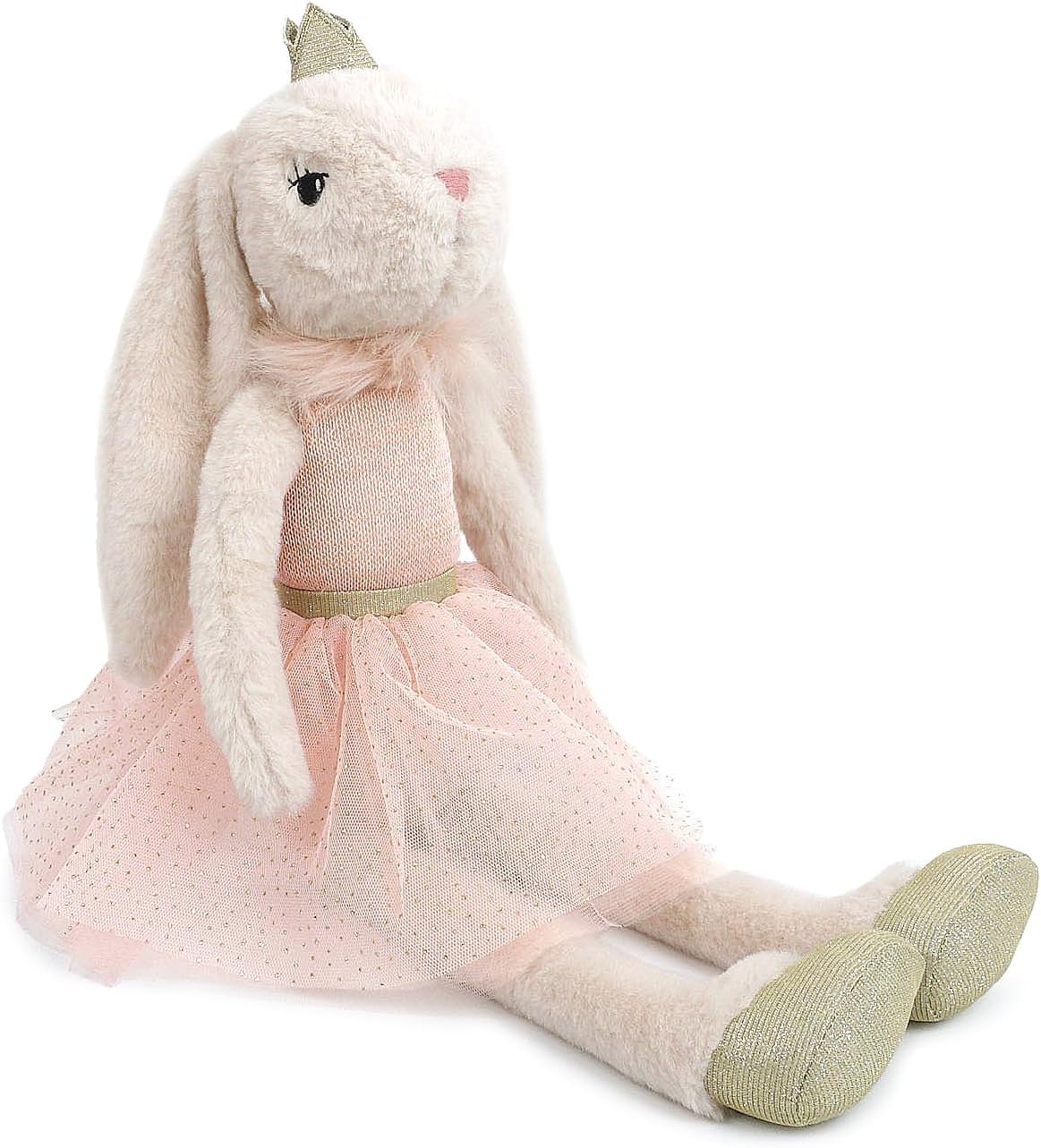 Amazon.com: MON AMI Princess Brianna Bunny Doll - 18", Soft & Cuddly ...