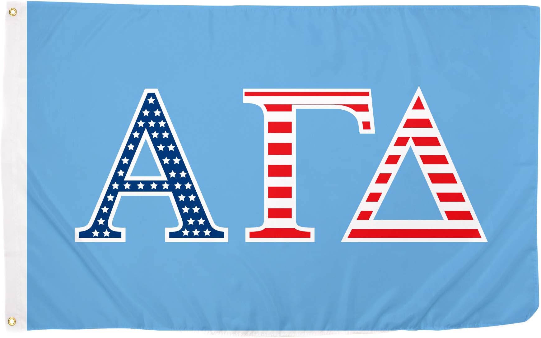 Amazon.com: Alpha Gamma Delta Flag USA Letter Sorority Greek Banner ...