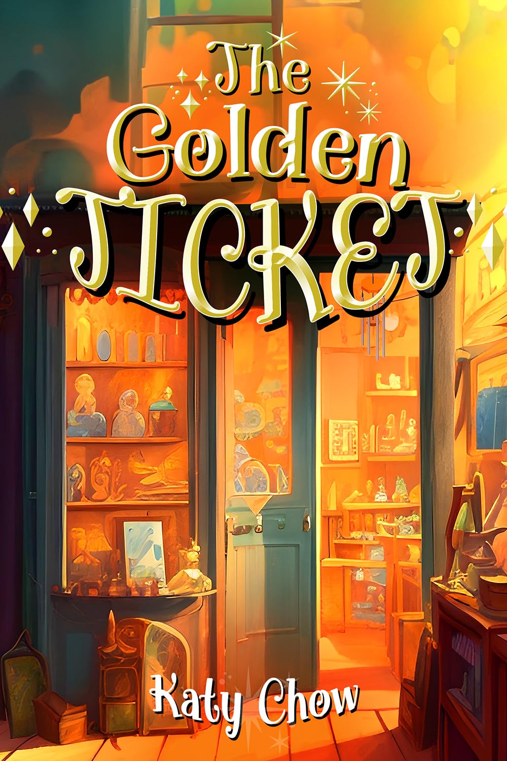 The Golden Ticket - Kindle edition by Chow, Katy. Children Kindle ...