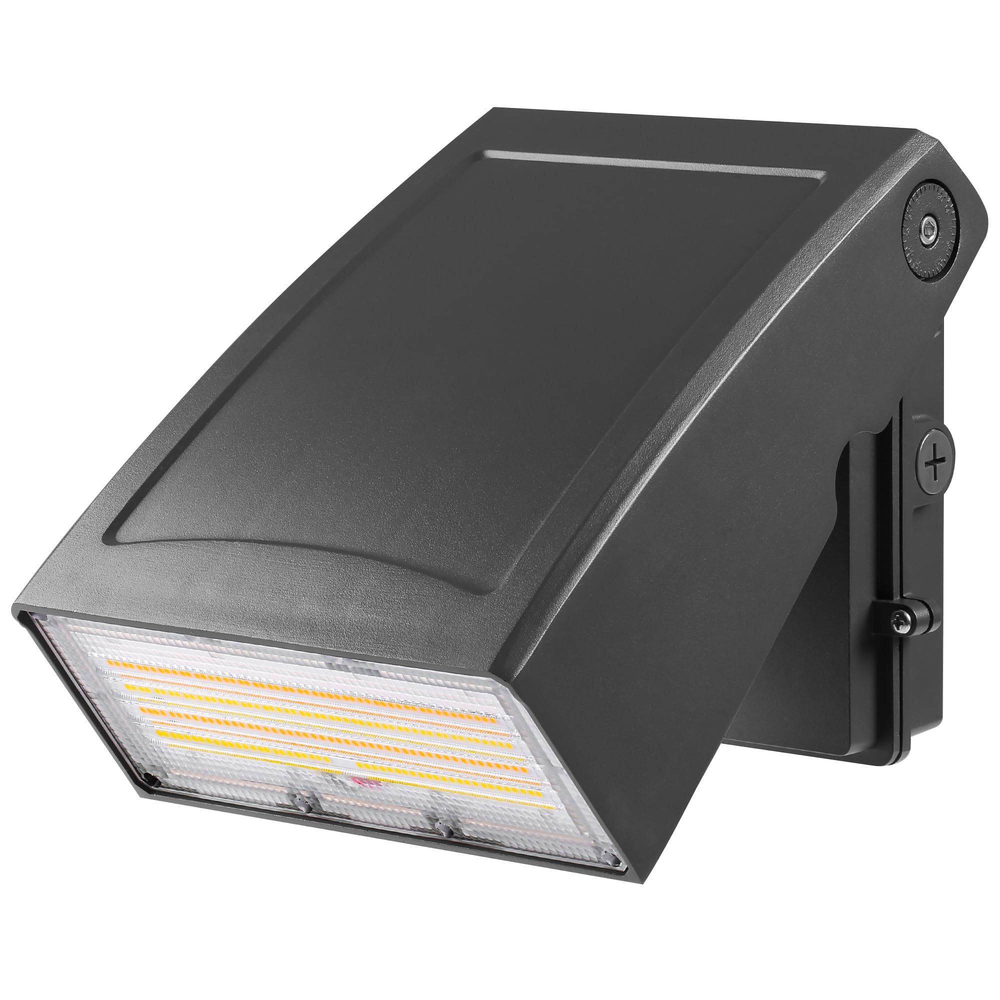 Garrini Dusk to Dawn LED Wall Pack Light, Photocell Sensor for Outdoor ...