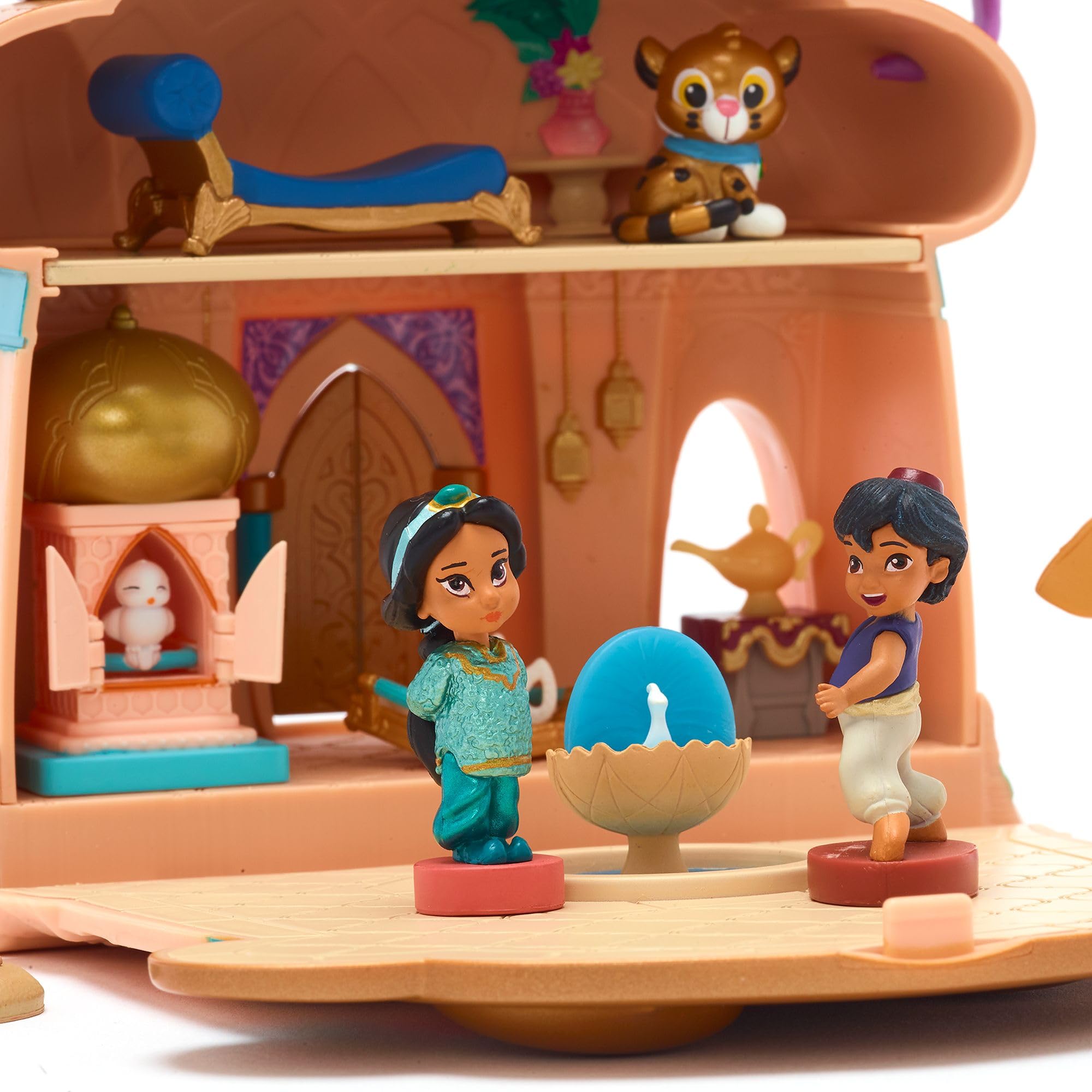 Disney Store Official Princess Jasmine Palace Playset, Aladdin, Disney ...