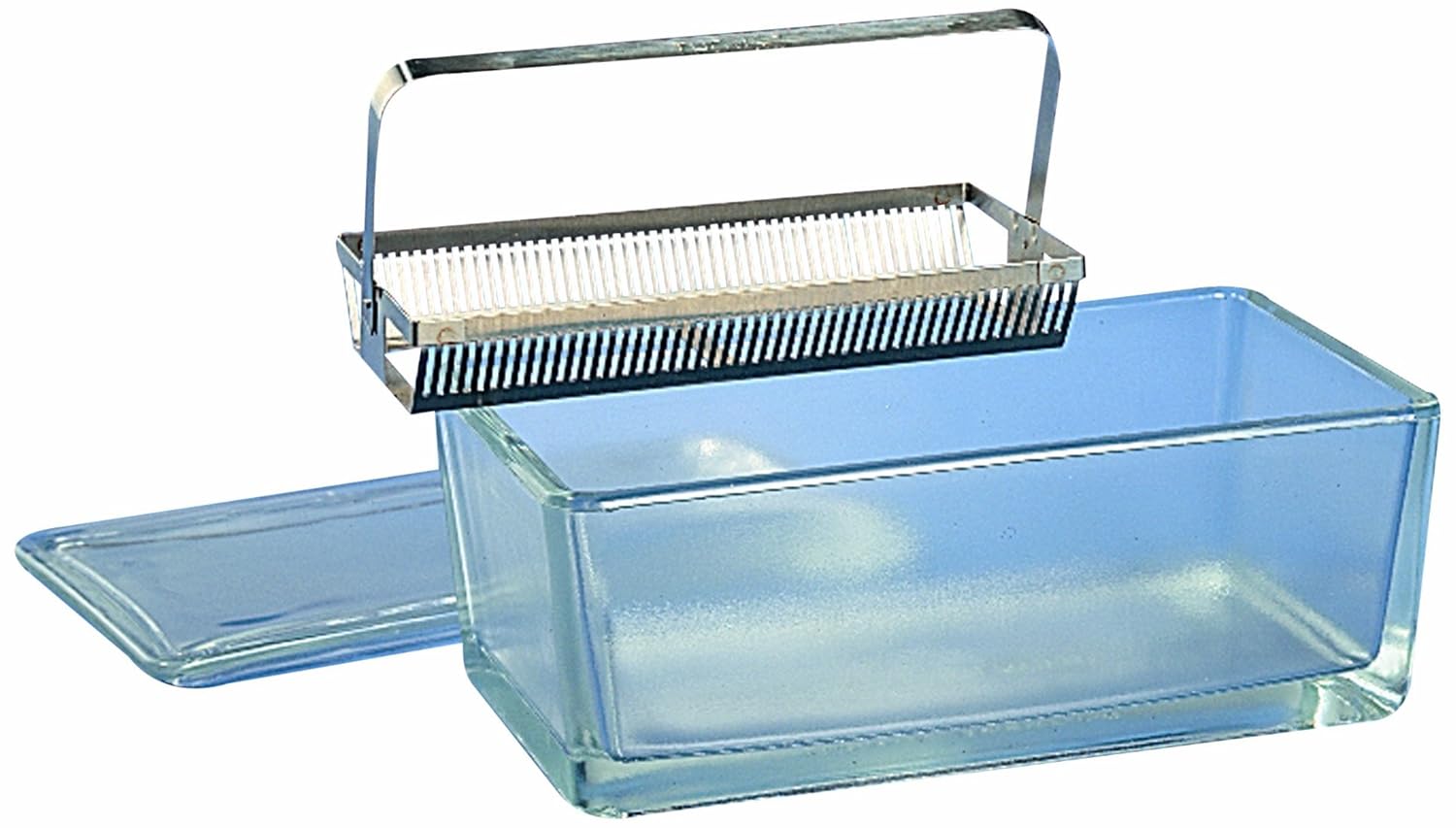 Thomas 8542K508542L20 Stainless Steel Staining Dish Outfit Rack For 50 ...