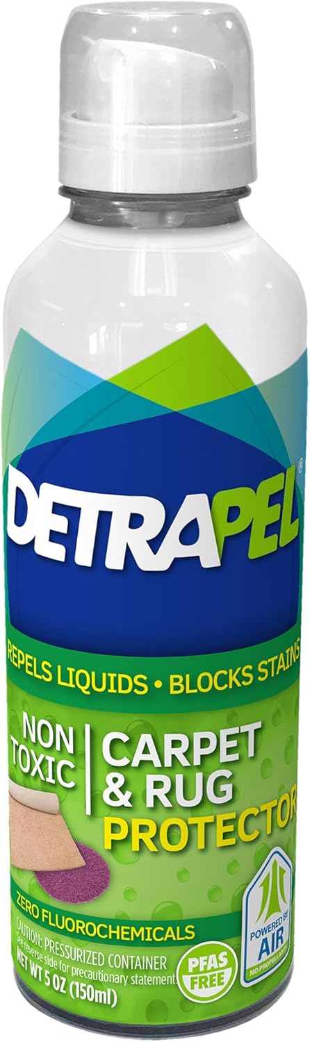 Amazon.com: DetraPel Carpet & Rug Protector - 5 oz. (150ml) - As Seen ...