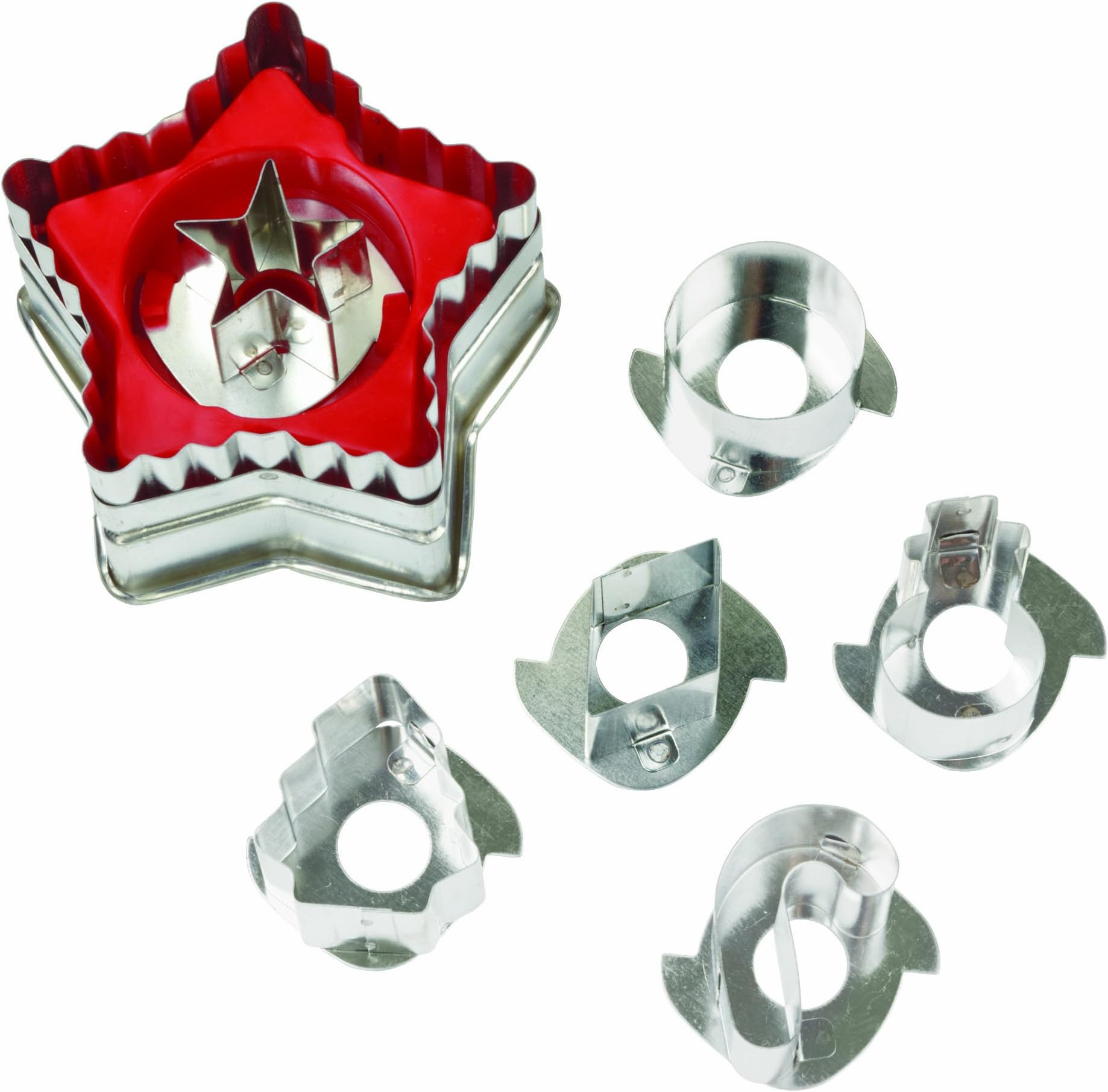 Amazon.com: Wilton Star Linzer Cookie Cutter: Home & Kitchen