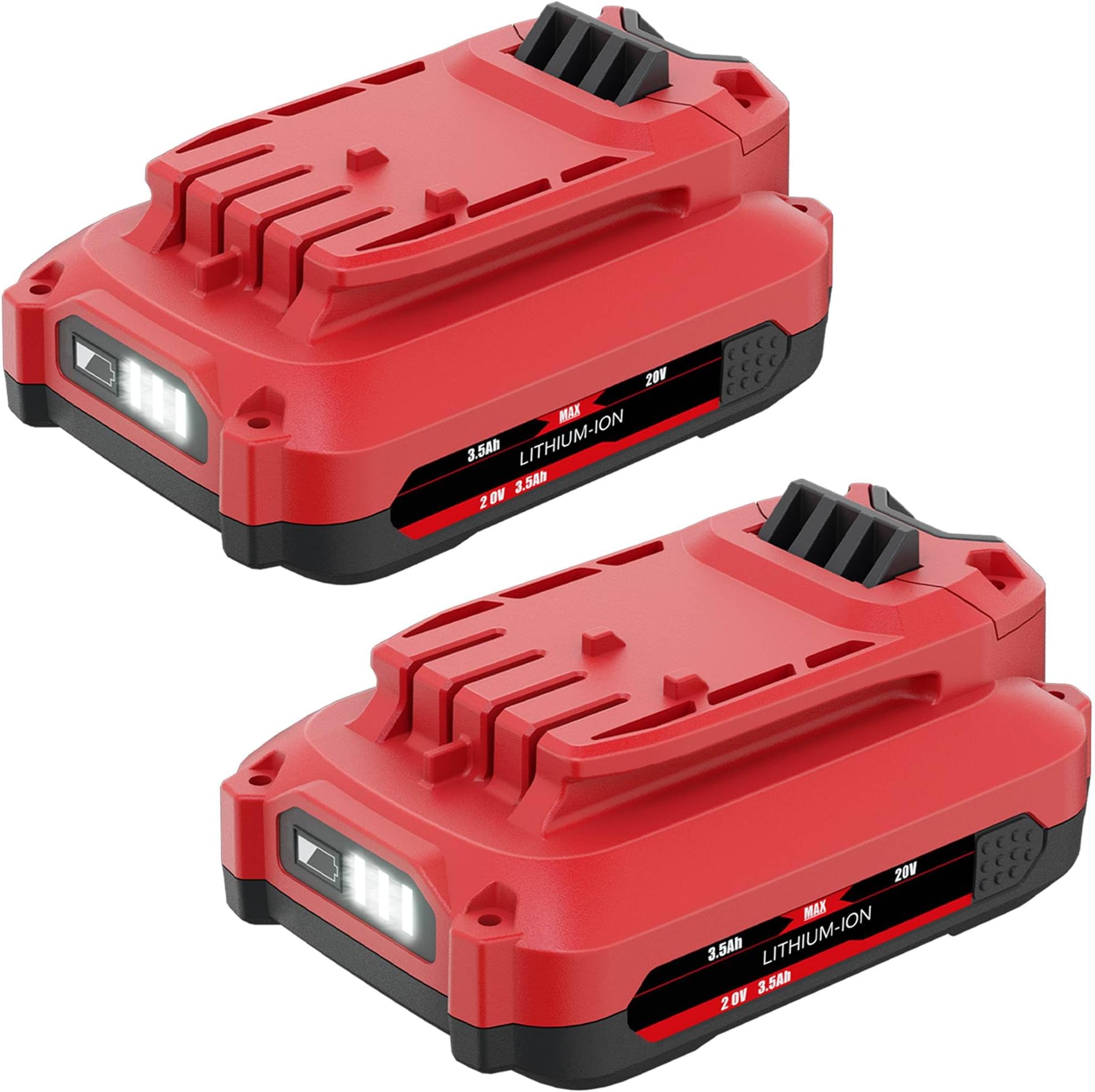 Amazon.com: 2Pack 20V 3500mAh Replacement for Craftsman 20V Battery V20 ...