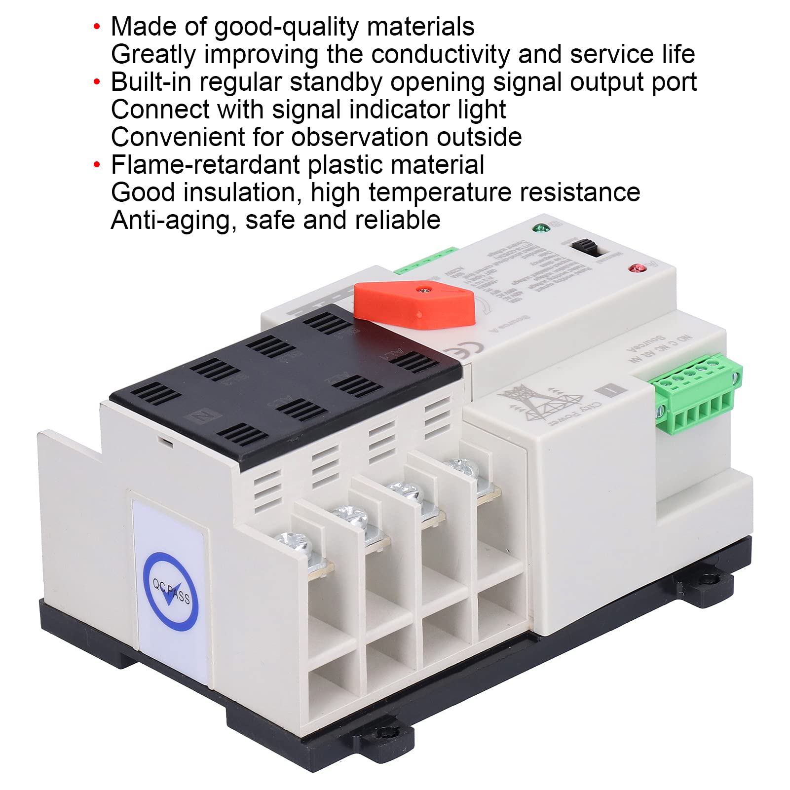 Automatic Transfer Switch Manual Transfer Switch Kit Conversion Switch ...