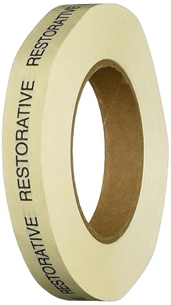 Hu-Friedy IMS-1268 Autoclave Monitor Tape, 3/4" Length, 55 mm Length ...
