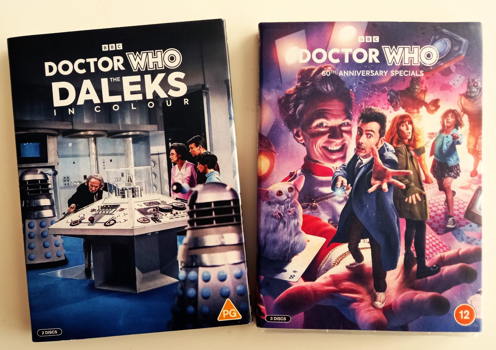 Doctor Who: 60th Anniversary Specials Blu-Ray : Amazon.com.au: Movies & TV