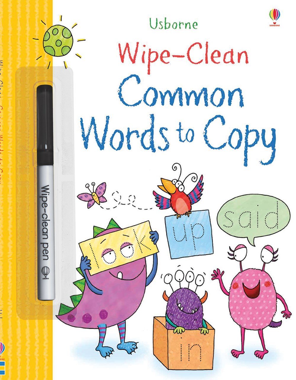 Wipe-Clean Common Words To Copy: 9780794539566: Amazon.com: Books