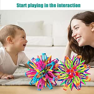 Cowslip Balle Extensible - Balle Magique Rétractable Et Changeable avec ...