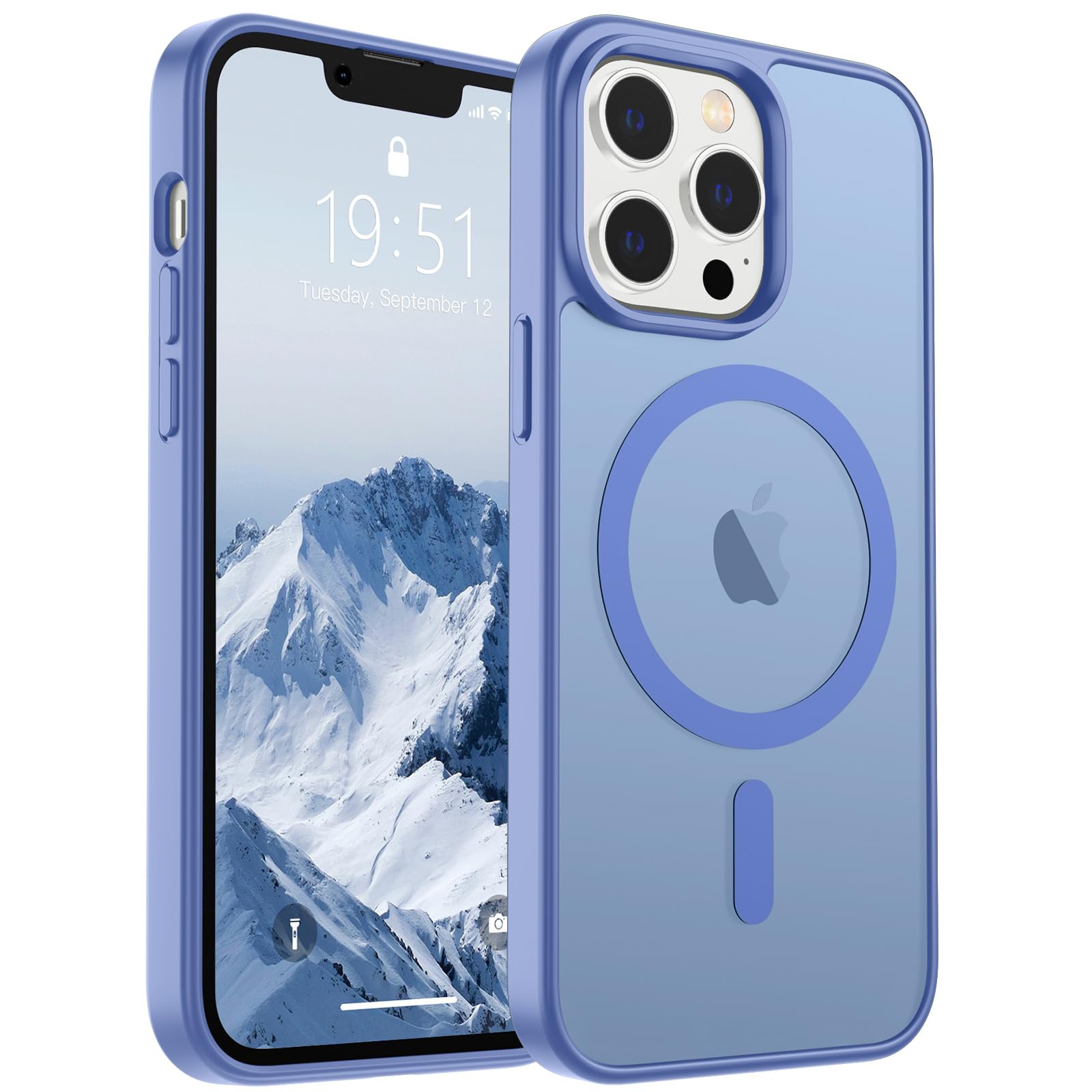 Amazon.com: SUPFINE Magnetic for iPhone 12 Pro Max Case (Compatible ...