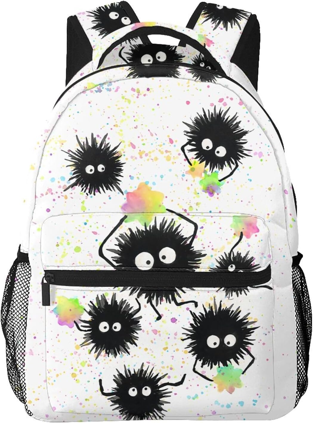 Amazon.com: EGVGXIR Soot Sprites Susuwatari Anime Laptop Backpack ...