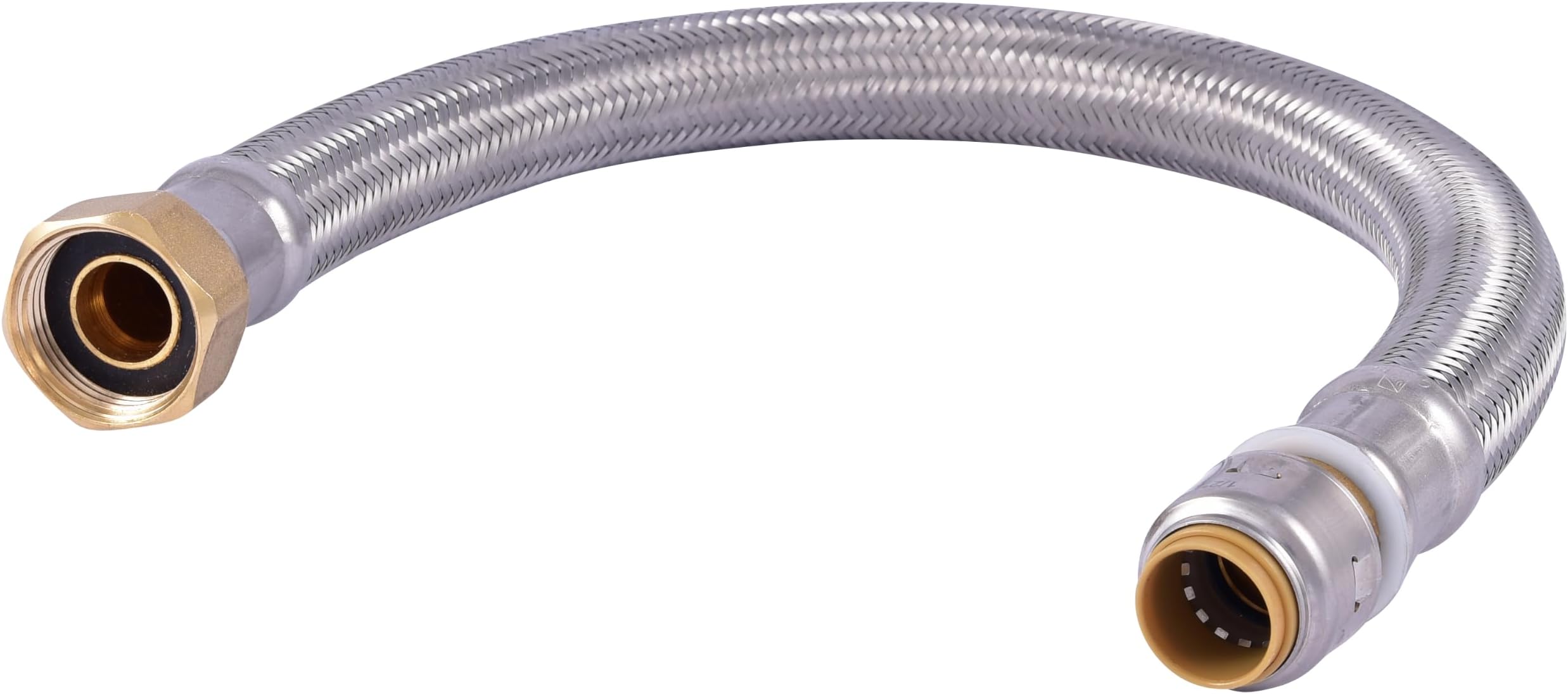 HOME-FLEX HFWCC-07S-18 3/4 in. Sweat x 3/4 in. FIP x 18 in. Copper ...