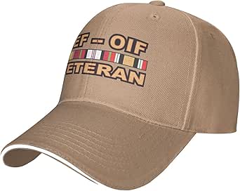 FLYiFE OEF and OIF Veteran Baseball Cap Adjustable Dad Hat Hats for Men ...