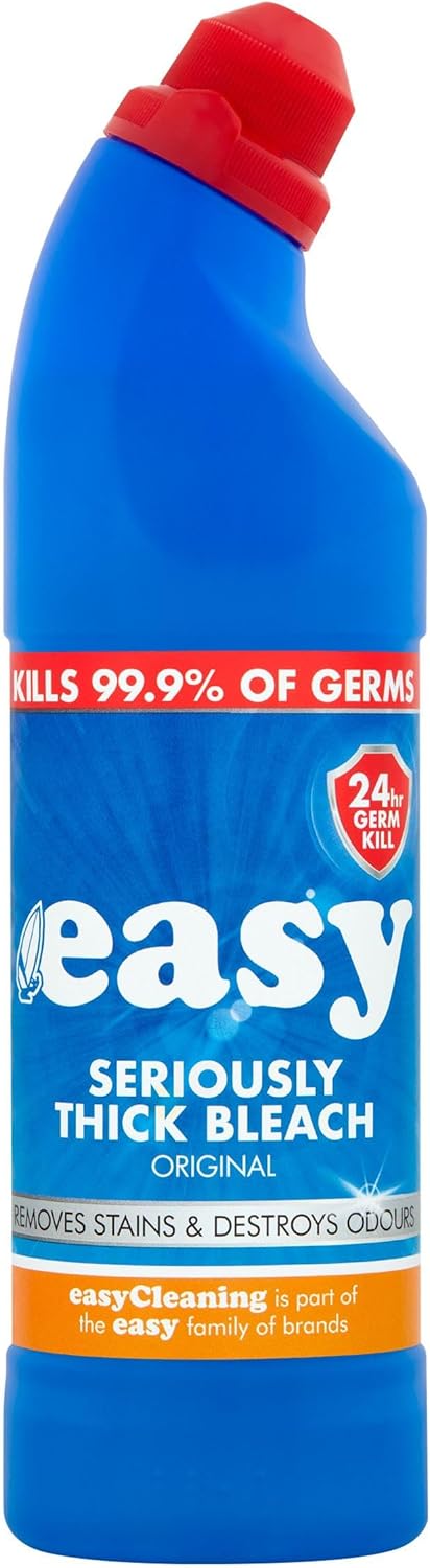 EASY Thick Bleach Original, 750ml : Amazon.co.uk: Grocery