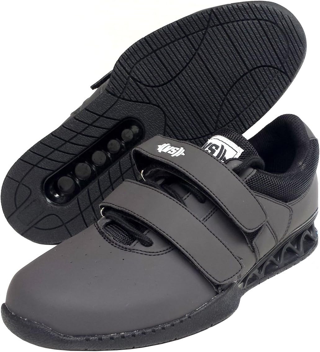 Amazon.com | VS Athletics Weightlifting Shoe II (5.5) Black | Fitness ...