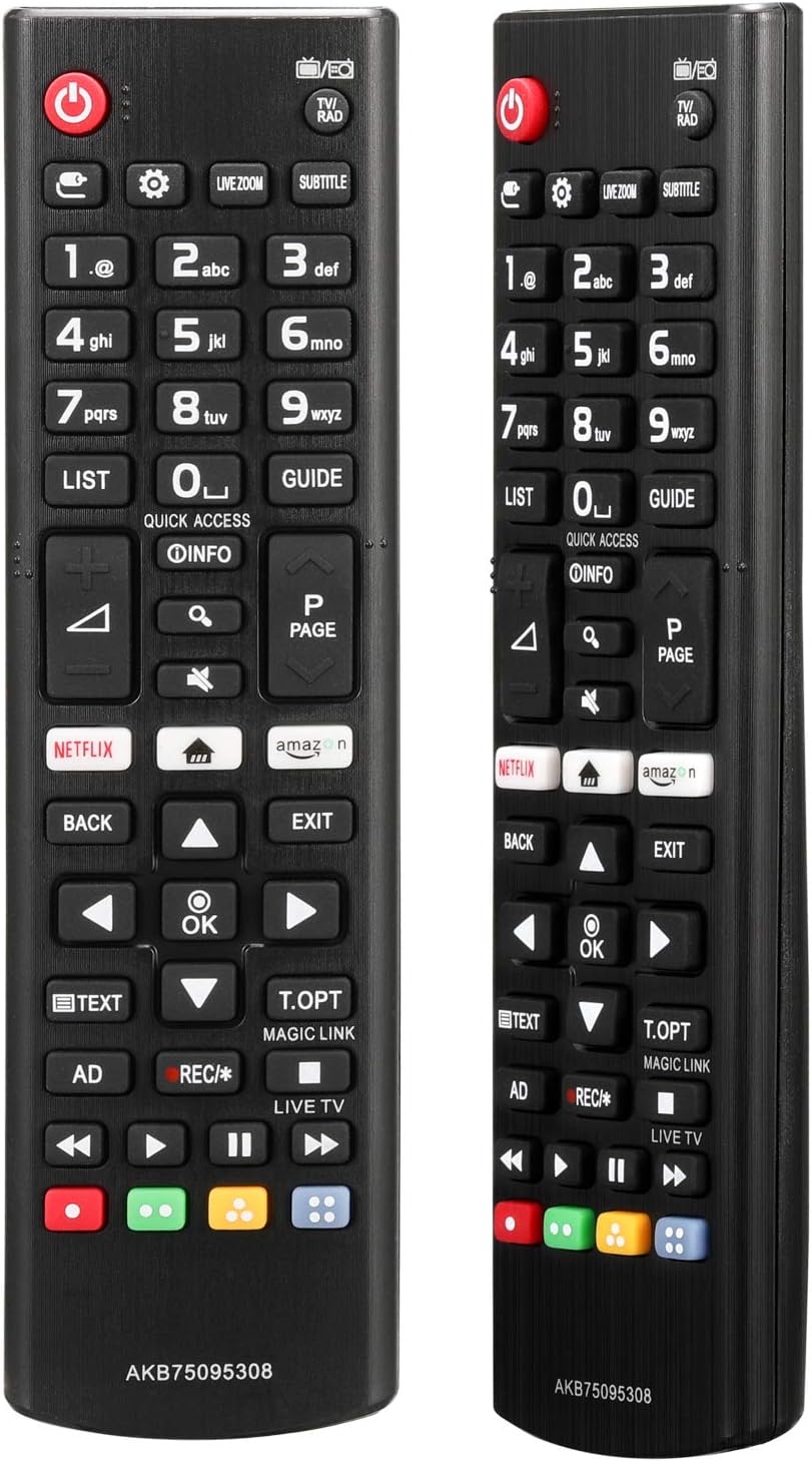 Universal Remote Control for LG Smart 3D LED LCD HDTV TV, Replacement ...