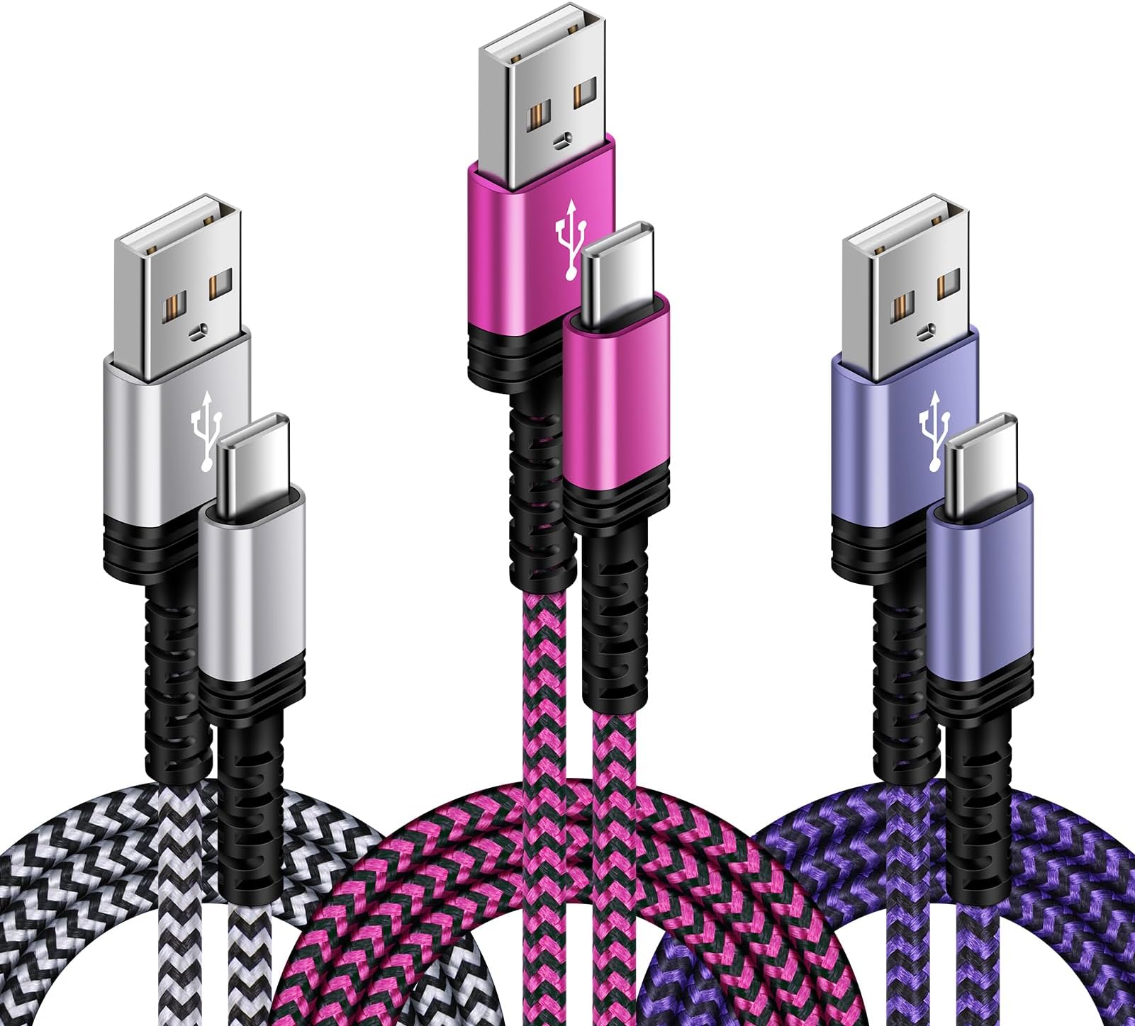 Amazon.com: USB C Charger Cables for Google Pixel 7 Pro 8 7A 8 Pro 6A ...