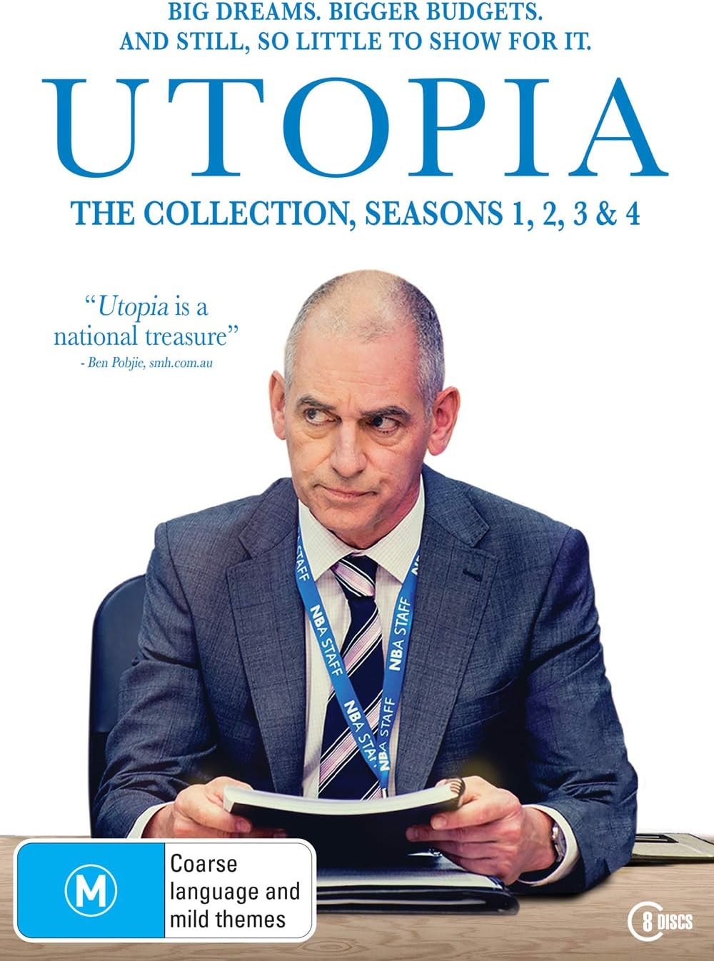 Utopia: Season 1-4 Collection (DVD) : Rob Sitch, Anthony Lehmann, Dave ...