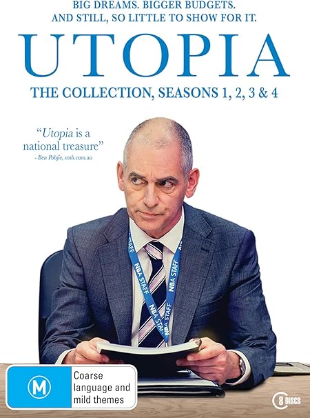 Utopia: Season 1-4 Collection (DVD) : Rob Sitch, Anthony Lehmann, Dave ...
