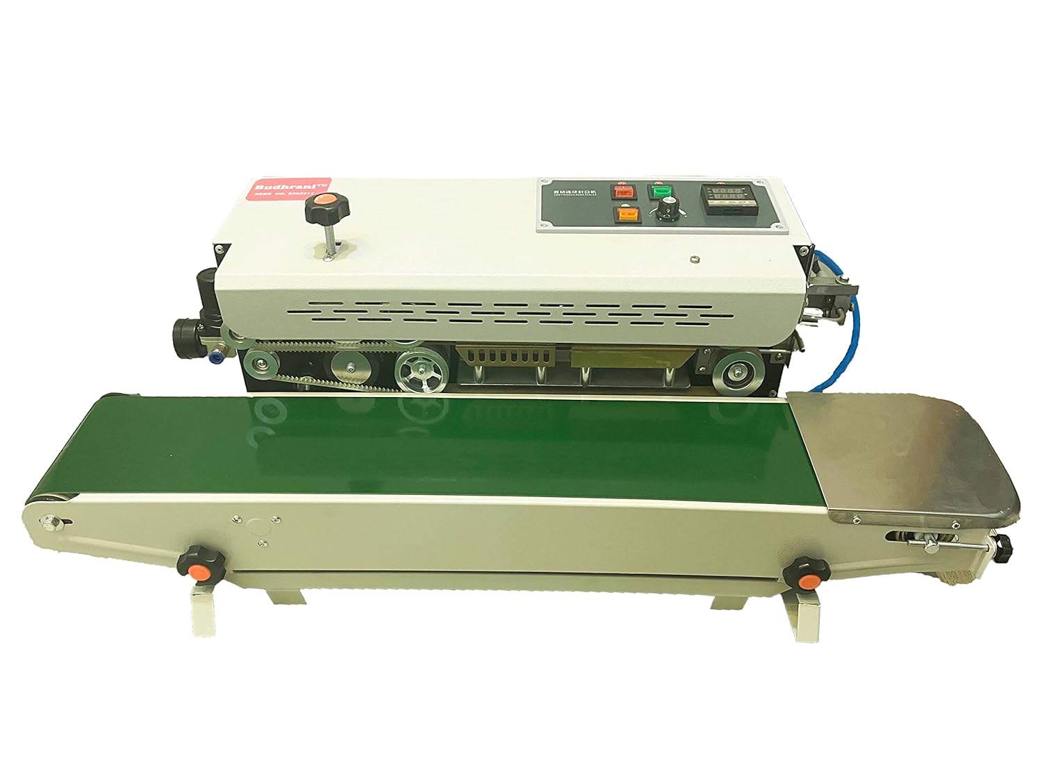 Budhrani® by MASTER MACHINES Heavy Duty Continuous Horizontal MS Band ...