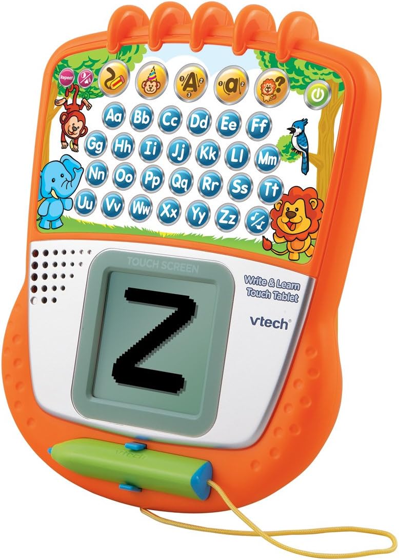 VTech Pre-School Touch and Teach Tablet : Amazon.co.uk: Toys & Games