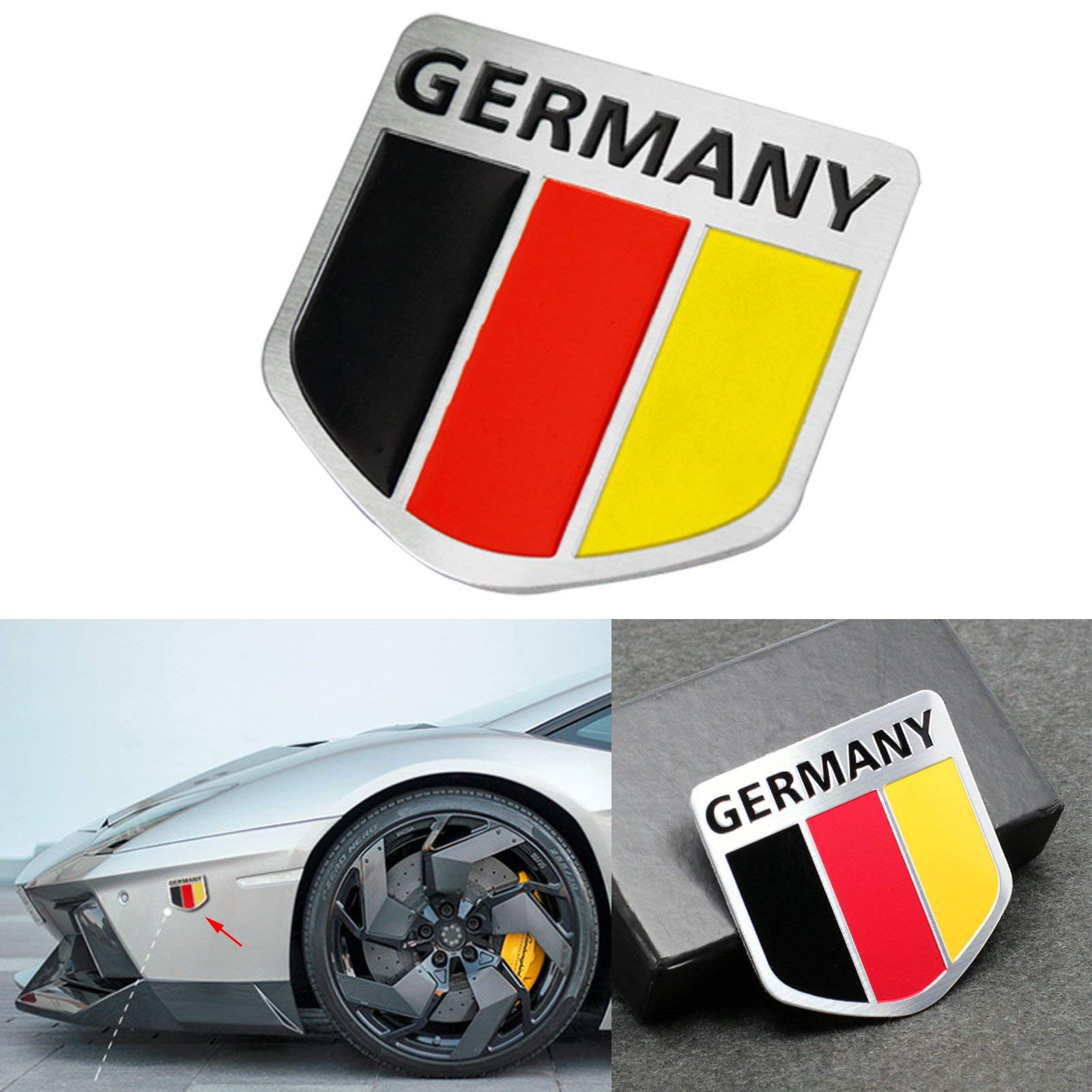 Mercedes Benz Germany Decal