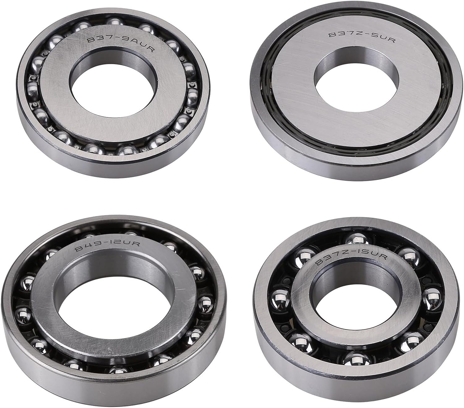 096220 K114 CVT Transmission Pulley Bearing Kit, 4PCS Pulley Bearing ...