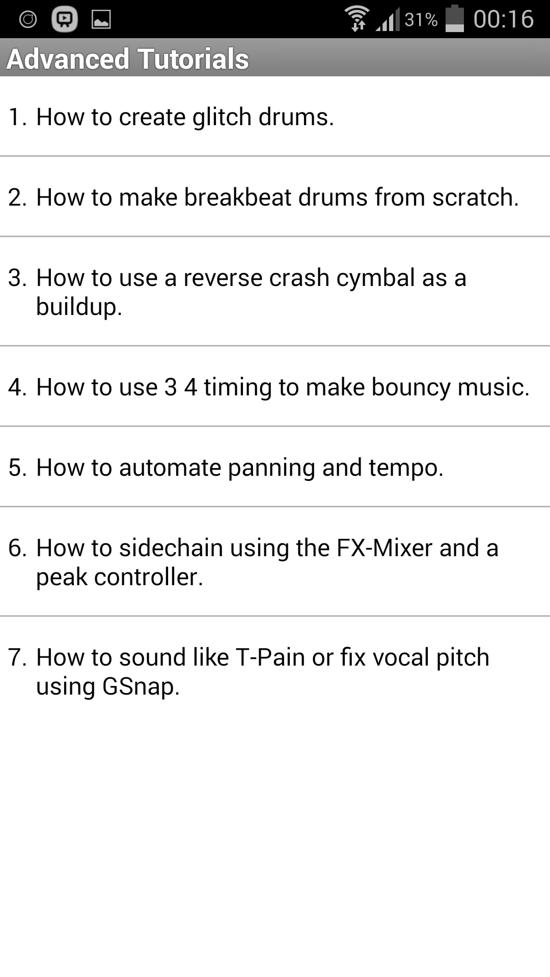 LMMS Tutorials - App on the Amazon Appstore
