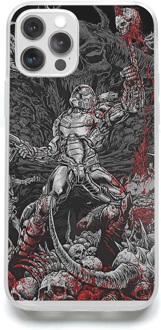Amazon.com: Phone Case Compatible with iPhone Doom 11 12 13 14 15 16 ...