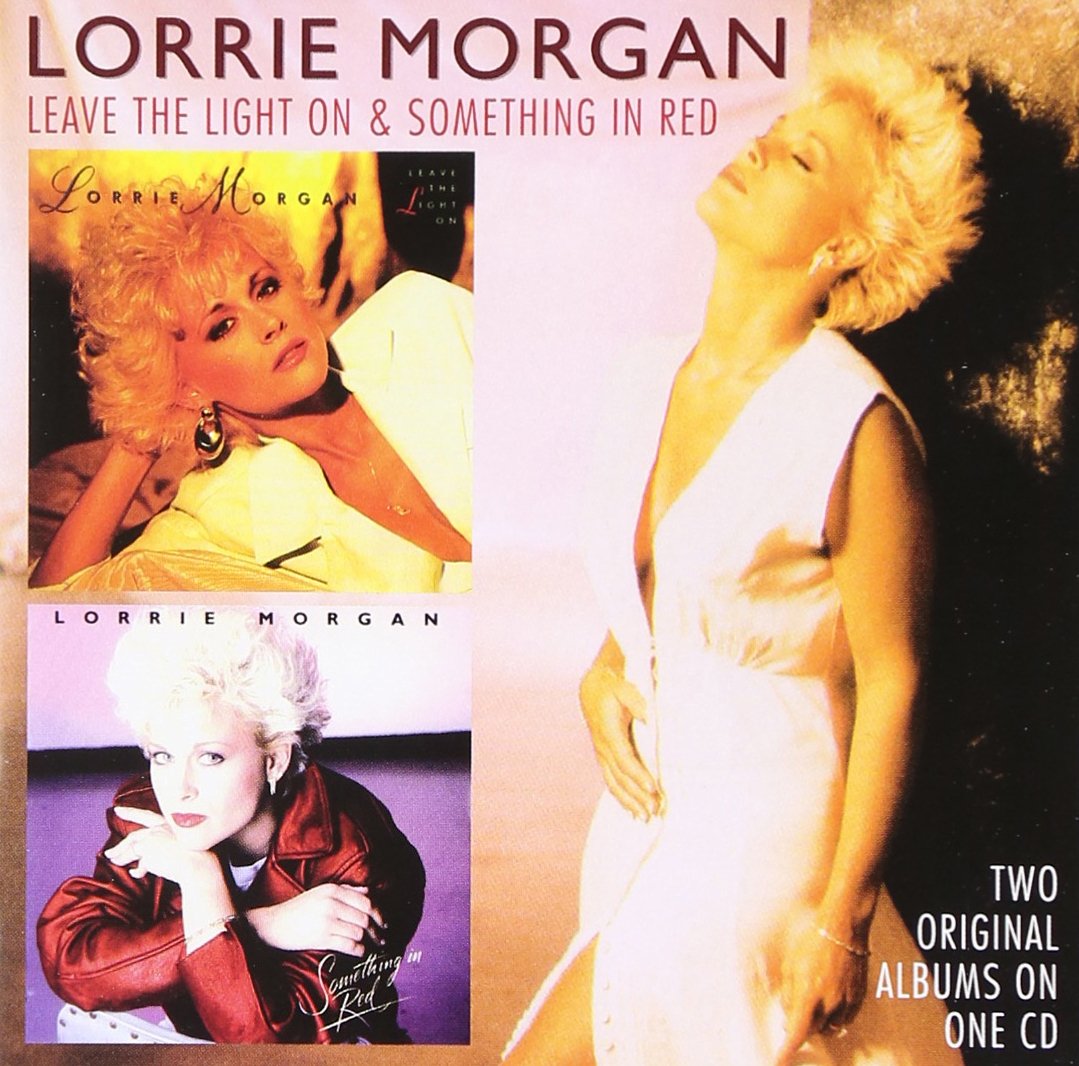 Leave The Light On / Something In Red: Lorrie Morgan: Amazon.in: Music}