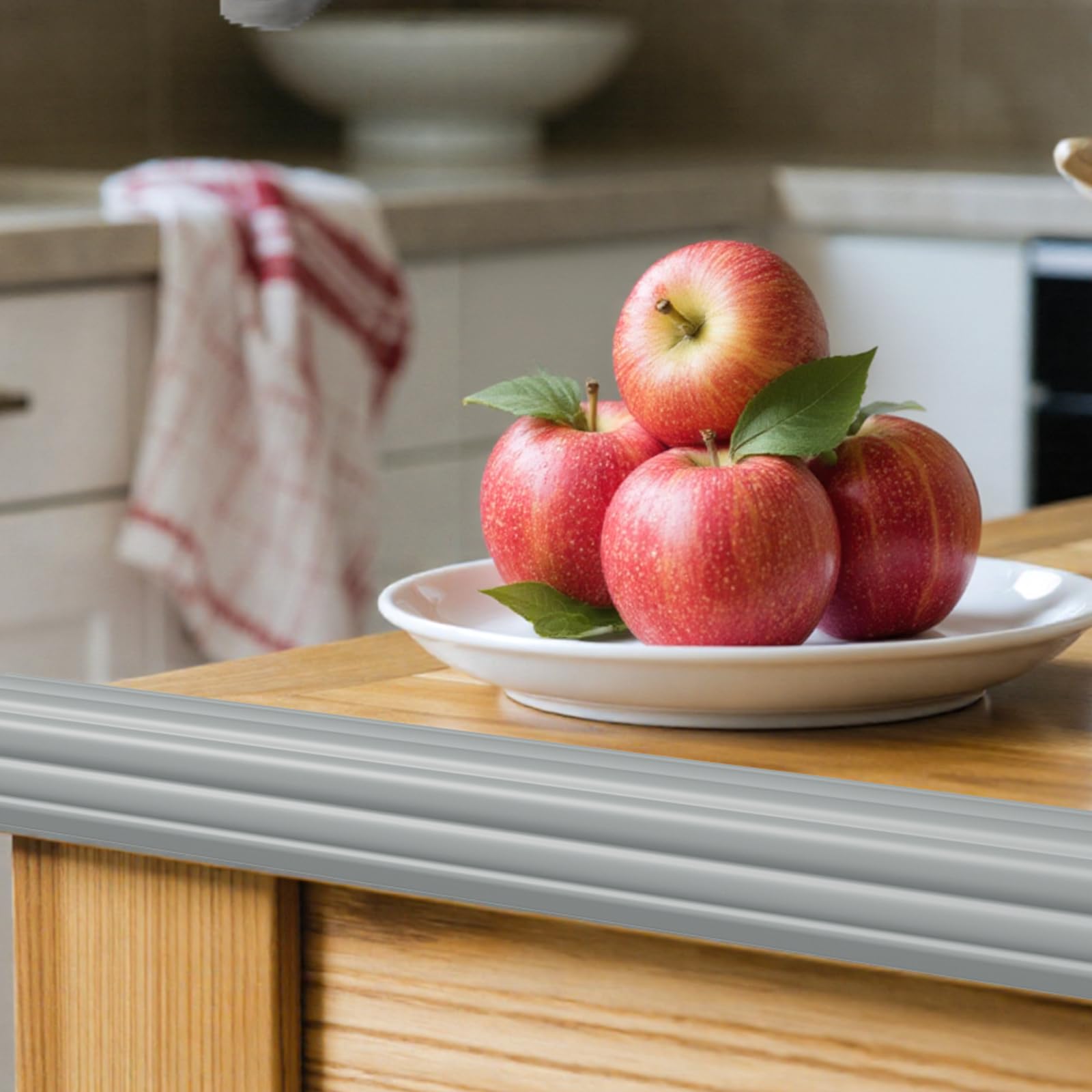 Snapklik.com : 40FT Flexible Wall Corner Protector Moulding Trim, Peel ...