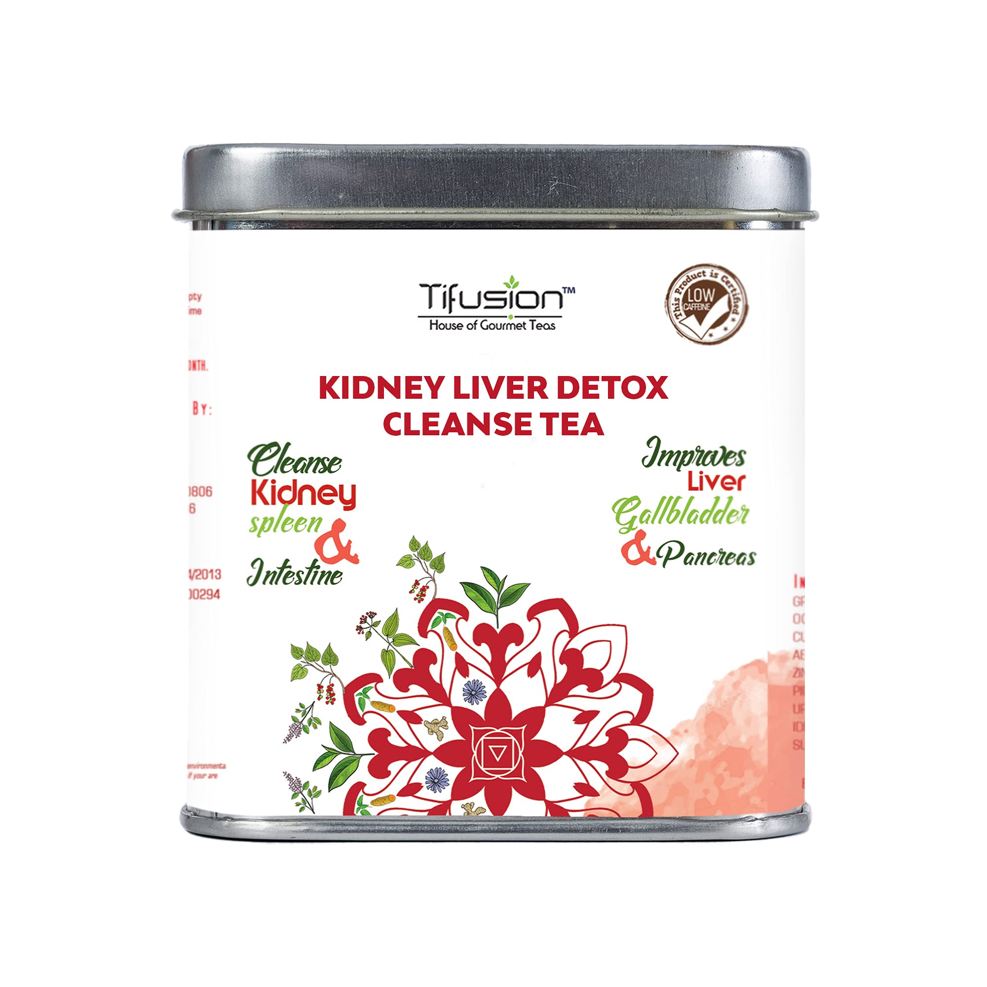 Buy Tifusion Kidney Detox Tea with Dandelion Root & Amp , Chicory ...