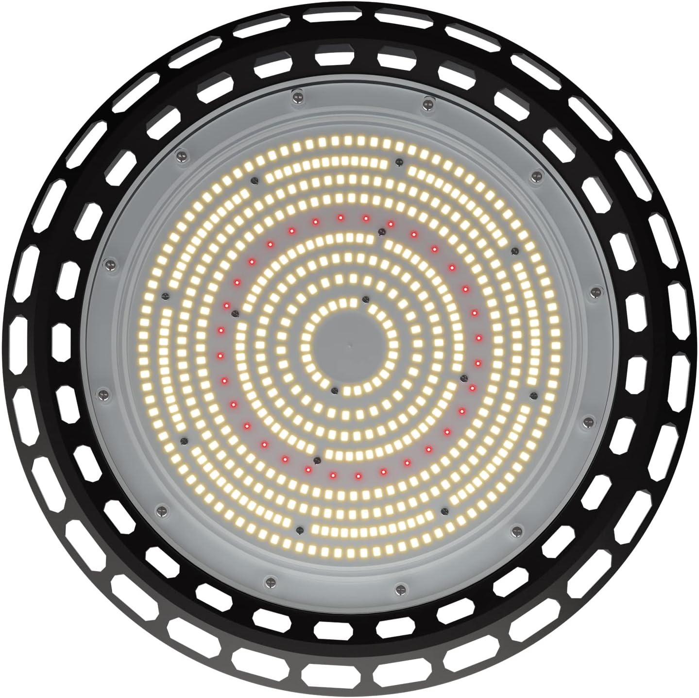 Amazon.com: TopoGrow New Tech 600W UFO LED Grow Light Full-Spectrum ...