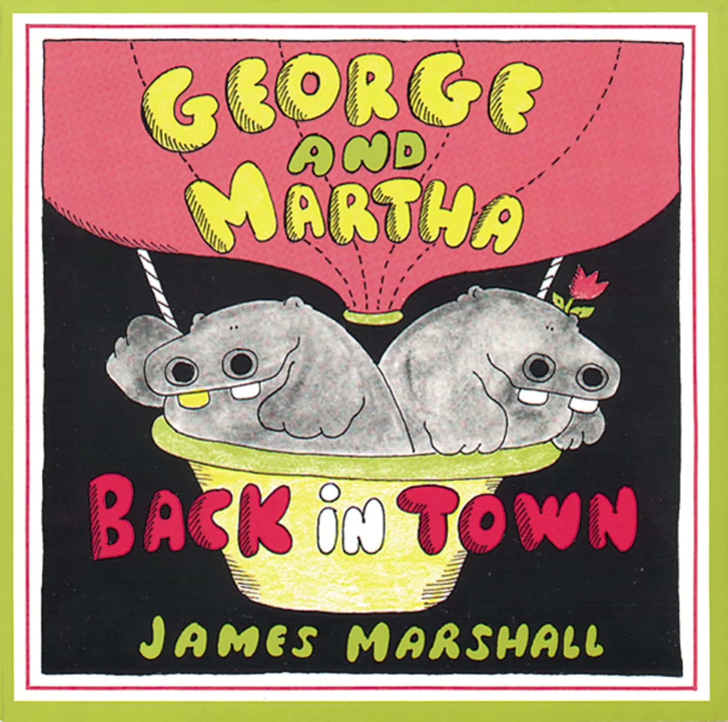 Amazon.com: George and Martha Back in Town: 0046442479462: Marshall ...