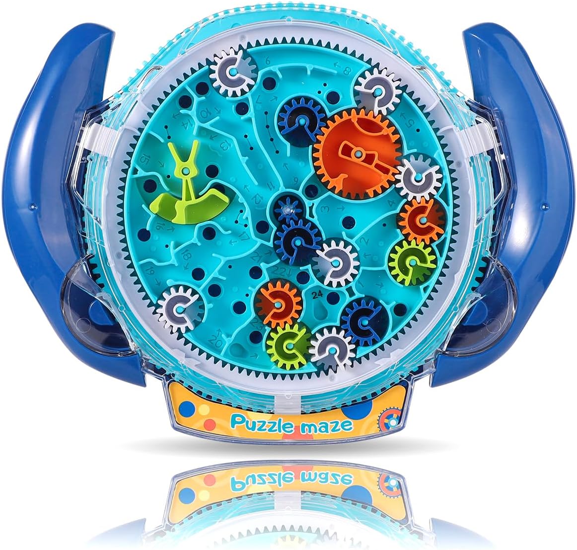 SAVITA Puzzle Games, Maze Games for Kids Ages 4-8 Spaceship Maze Toy ...