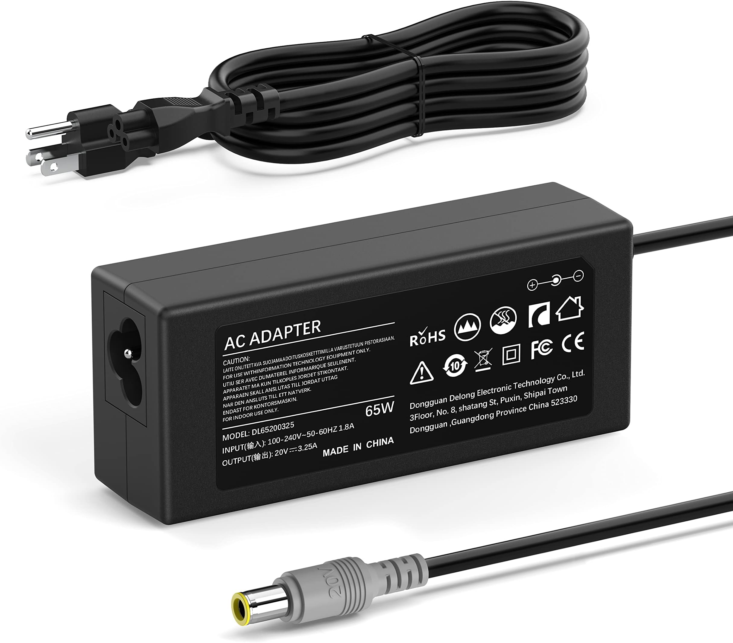 Amazon.com: Lenovo Thinkpad T60 T61 X220 X230 R61 R400 Laptop AC ...