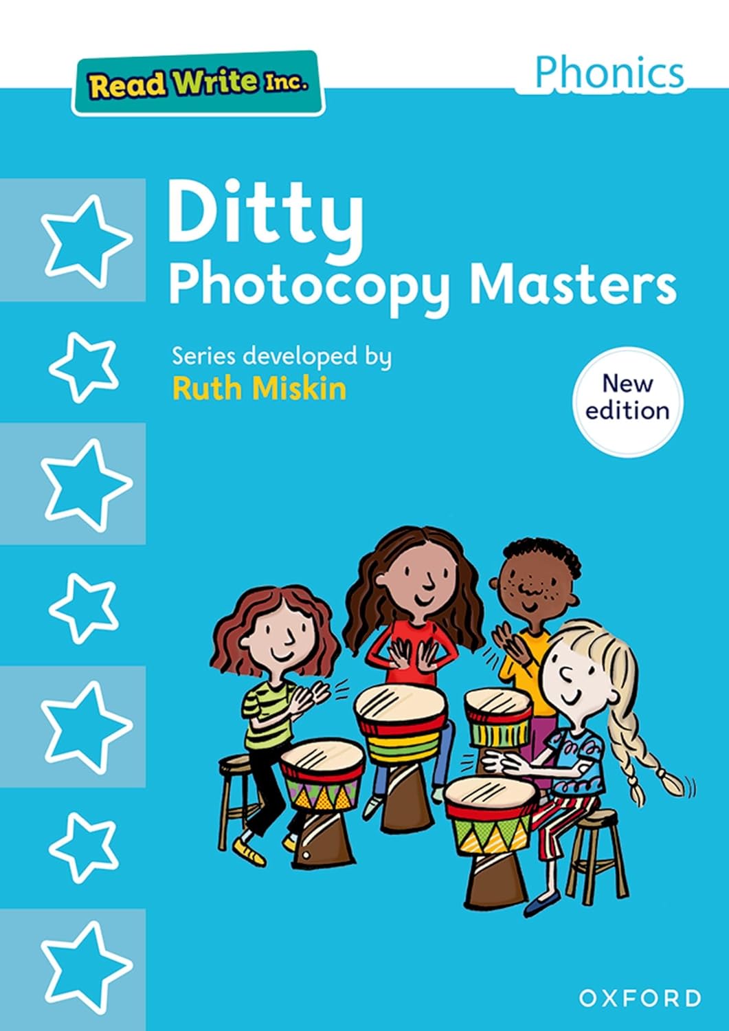 Ditty Photocopy Masters New Edition 2025 (Read Write Inc. Phonics - New ...