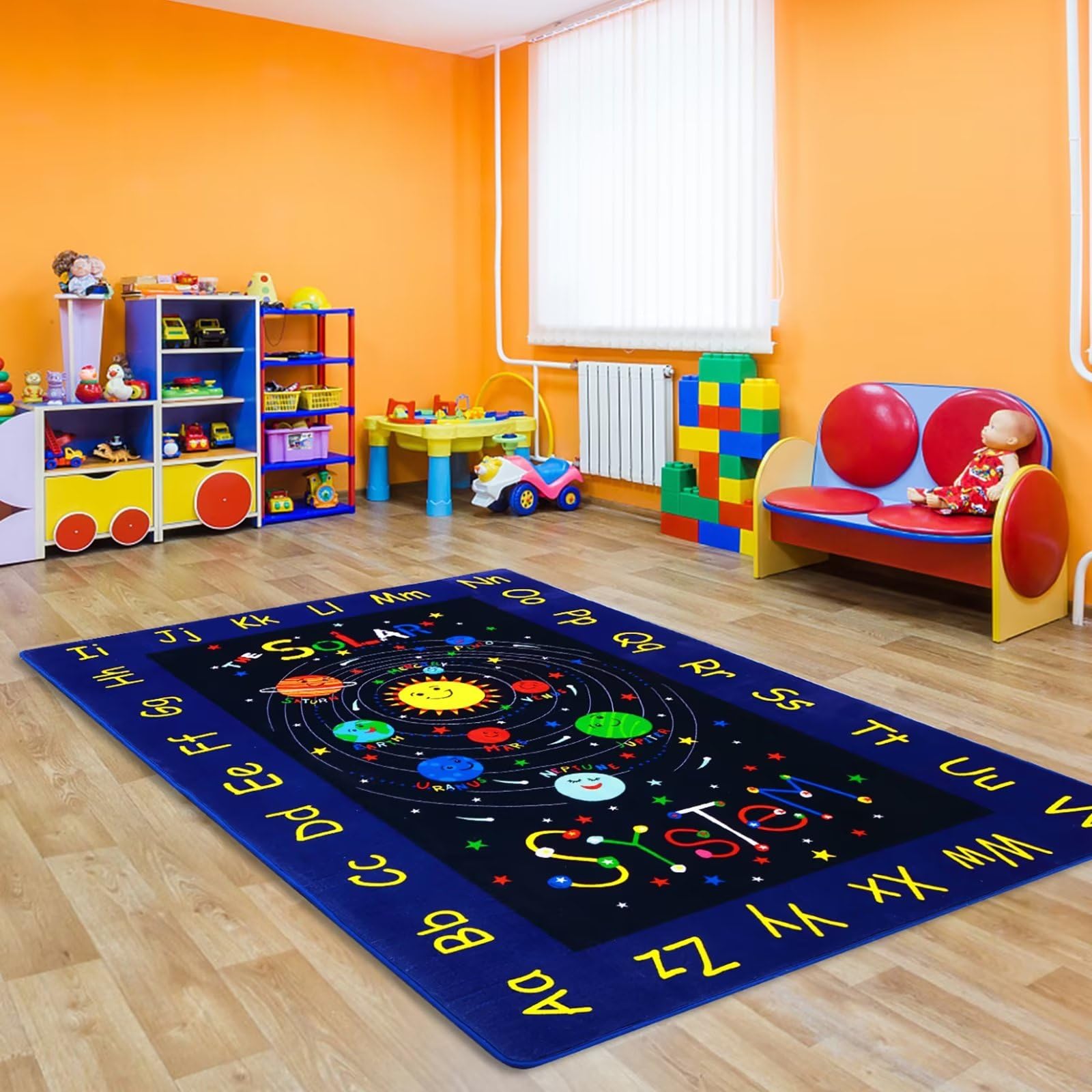 Amazon.com: NANAN Kids Rug 8x10 Kids Room Rugs for Bedroom Carpet ...